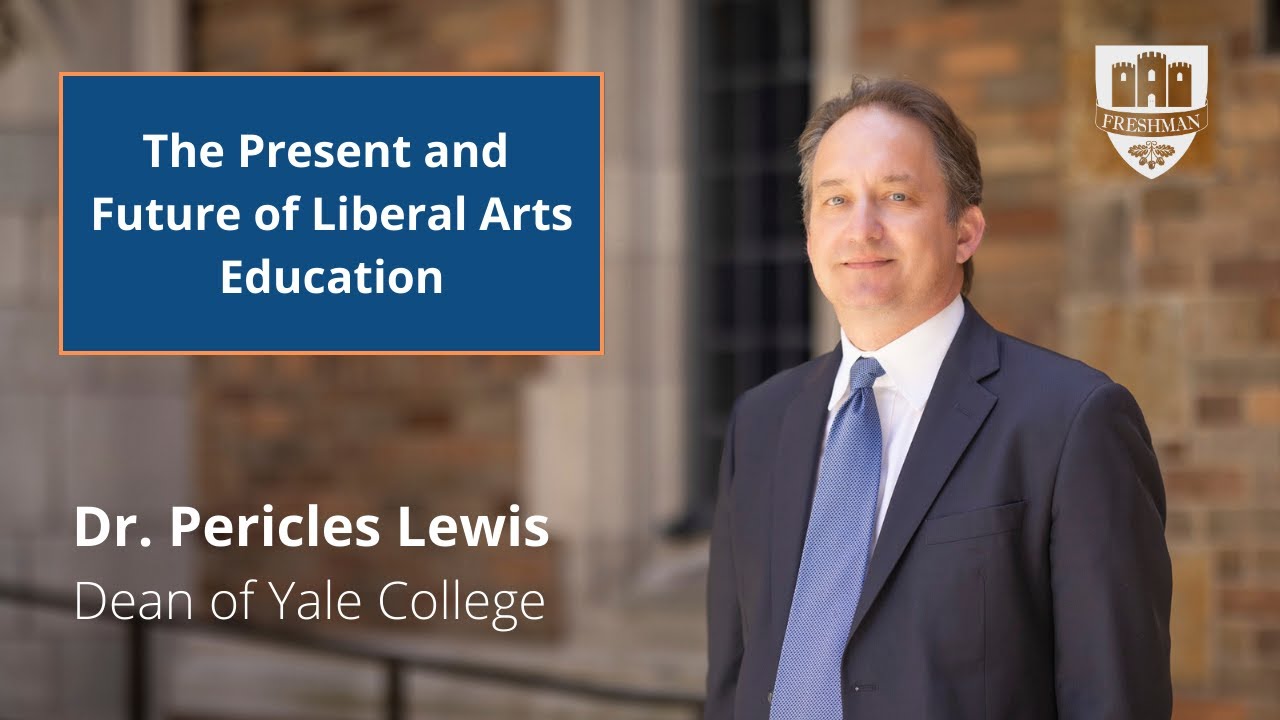 Interview with Dean of Yale College Dr. Pericles Lewis: Liberal Arts ...