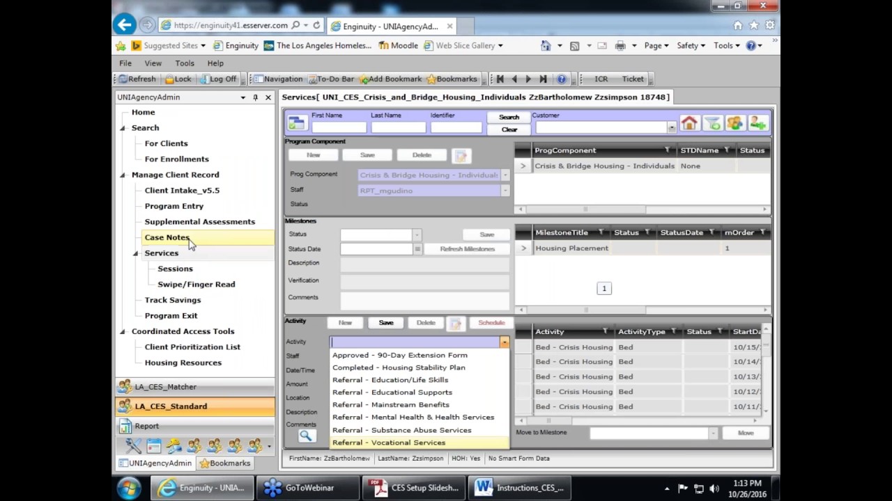 CES HMIS Setup Overview and Q&A - YouTube
