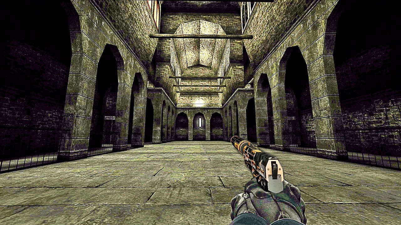 CS:GO · Zombie Escape Mod: ze_notredame_p3 map - YouTube