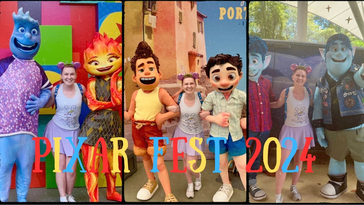 PIXAR FEST at Disneyland and California Adventure - PIXAR PLACE RESORT ...