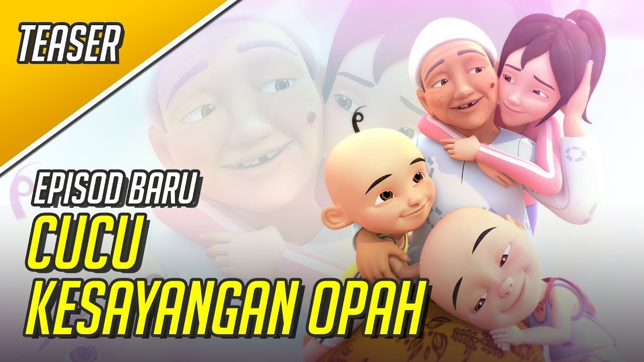 Upin & Ipin Musim 17 Full Movie - Cucu Kesayangan Opah | Upin Ipin ...