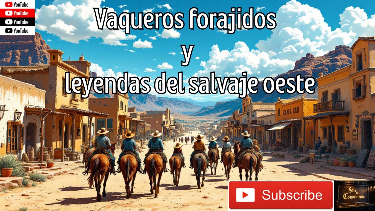vaqueros forajidos y leyendas del salvaje oeste - YouTube