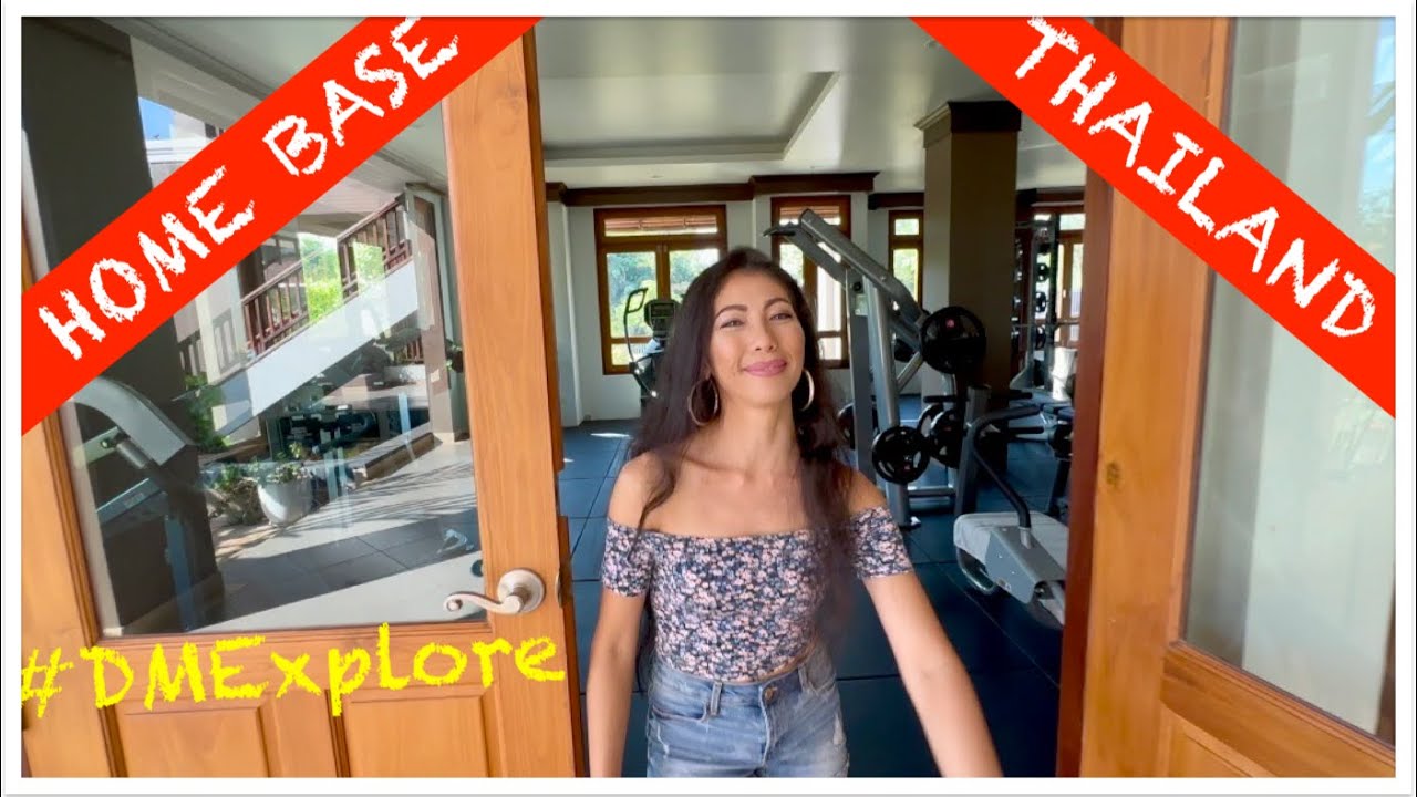 HOME BASE IN THAILAND | NEW CHANNEL - YouTube