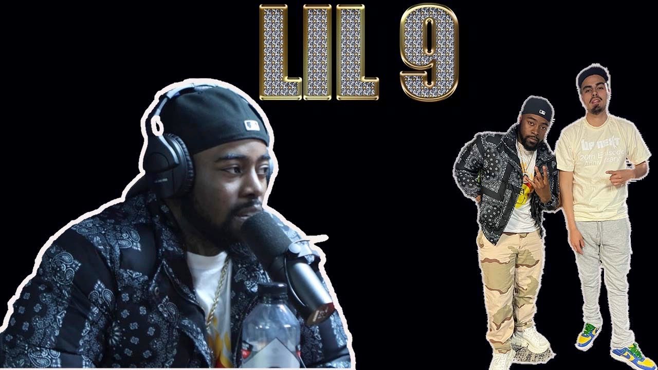Up Next Podcast EP. 31- Interview w/ LIL 9! Talks Kickboxer, Tour w ...