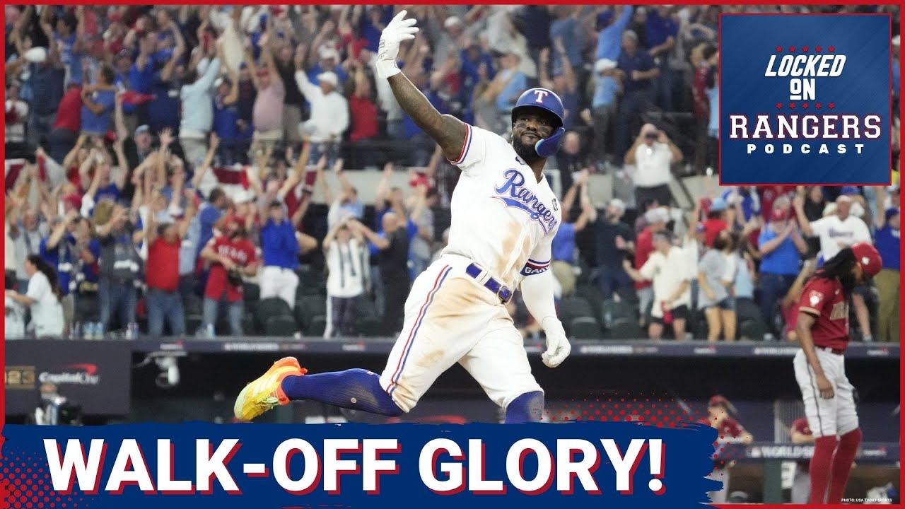Adolis Garcia's walk-off home run powers Texas Rangers to 11th inning ...