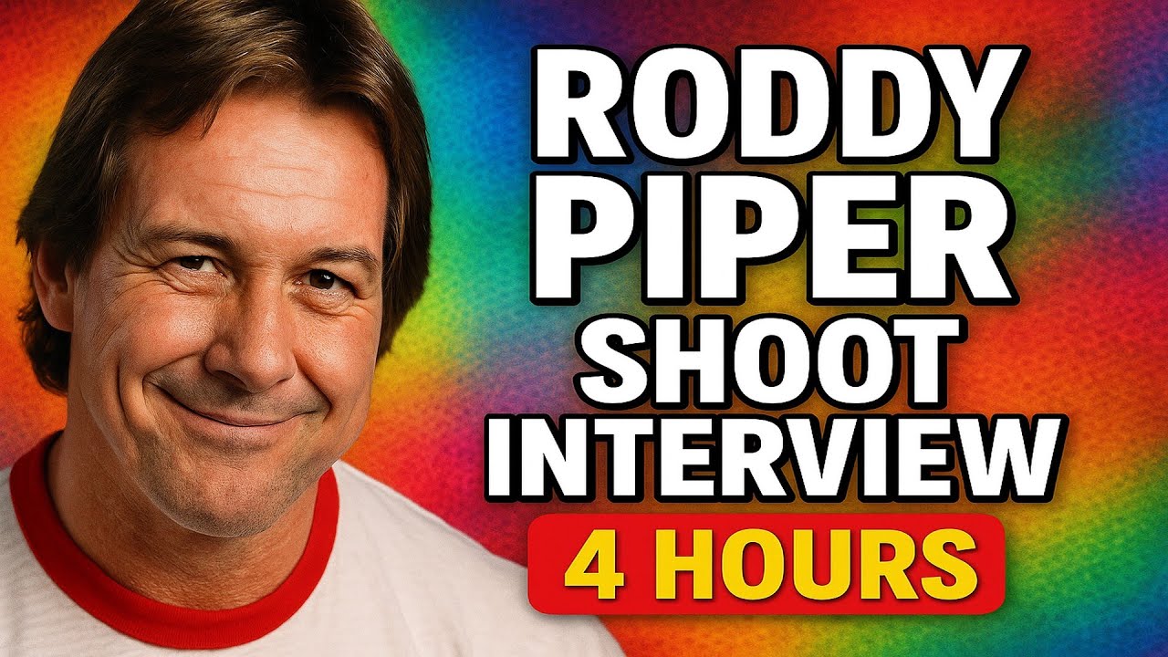 Roddy Piper - Full 4.5 Hour Shoot Interview on Vince McMahon, Hulk ...