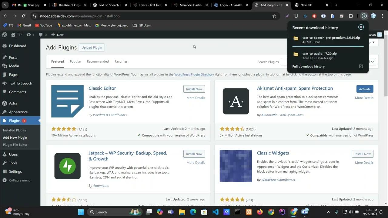 Text To Speech WordPress Plugin The Way To Rollback - YouTube