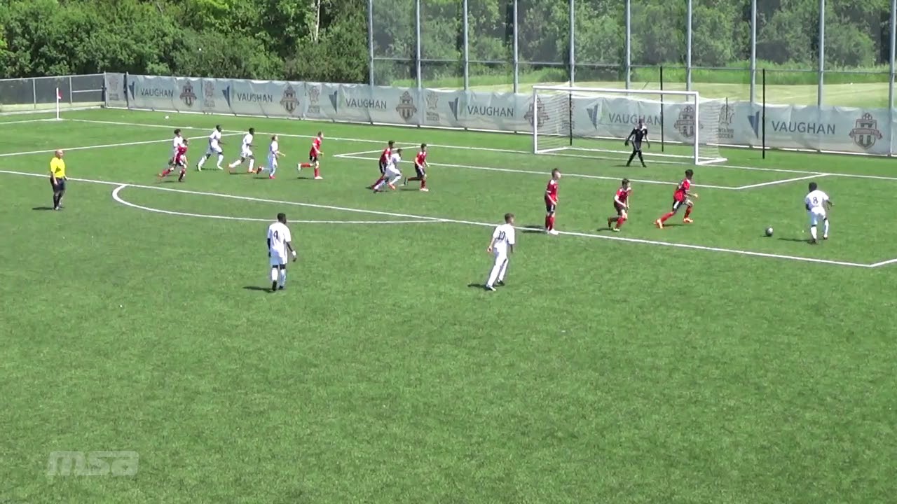 TRE SOCCER: London TFC Assist 1 - YouTube