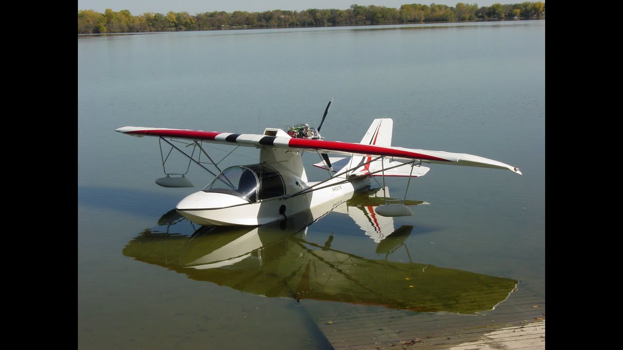 Searey Full size aircraft build in 8 months with Flight video - YouTube