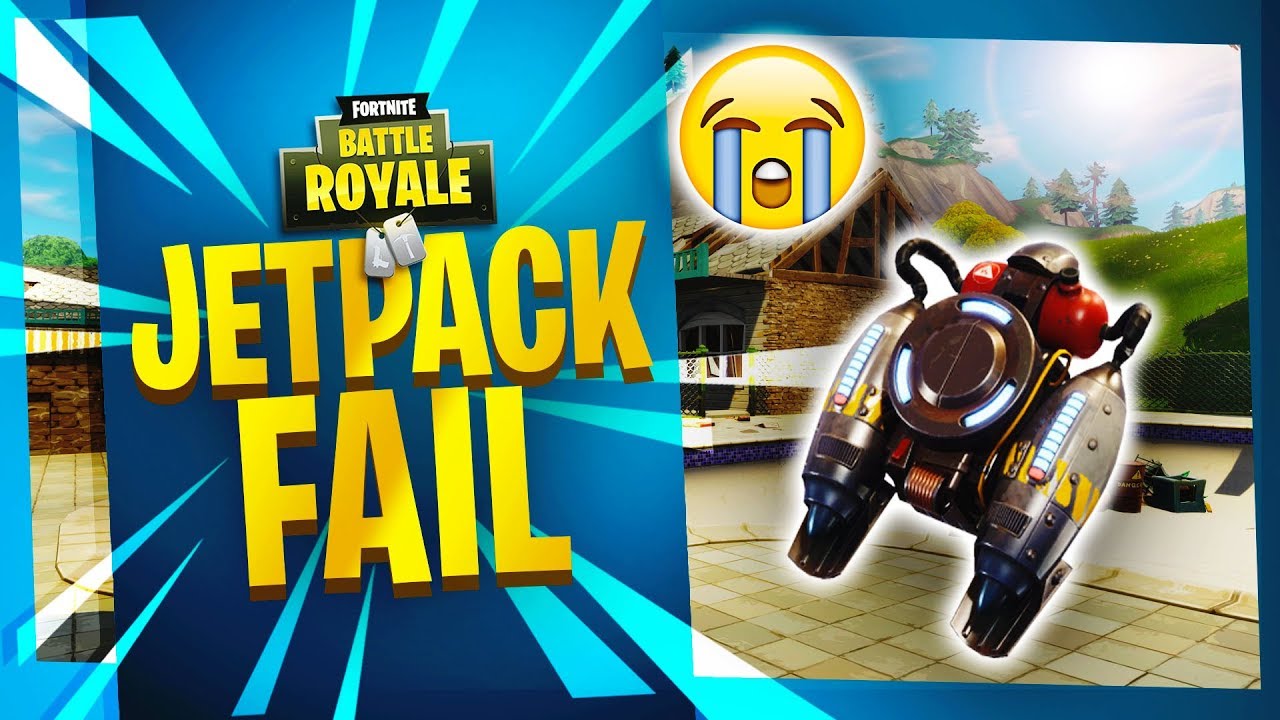 NEW JETPACK INSANE FAIL (OUTRAGEOUS JETPACK GAMEPLAY) - YouTube