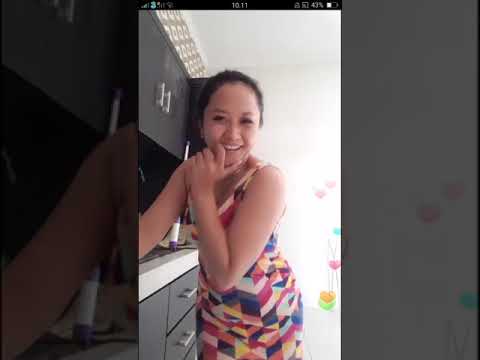 Viral tante airin goyang hot toket gede bokong semok mulus guys