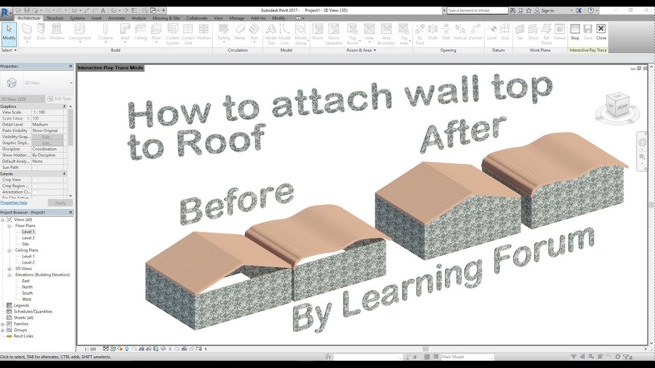 How To Attach Wall With Curved Roof In Revit YouTube how-to-attach-wall-with-curved-roof-in-revit-youtube