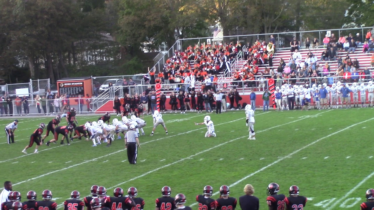 Zack Dillon 37 yd FG vs Beverly - YouTube