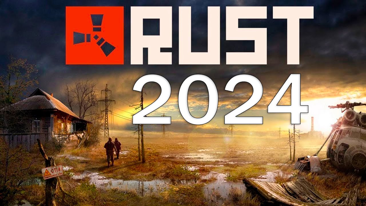 RUST - Глазами новичка 2024 | Новичок в раст! - YouTube