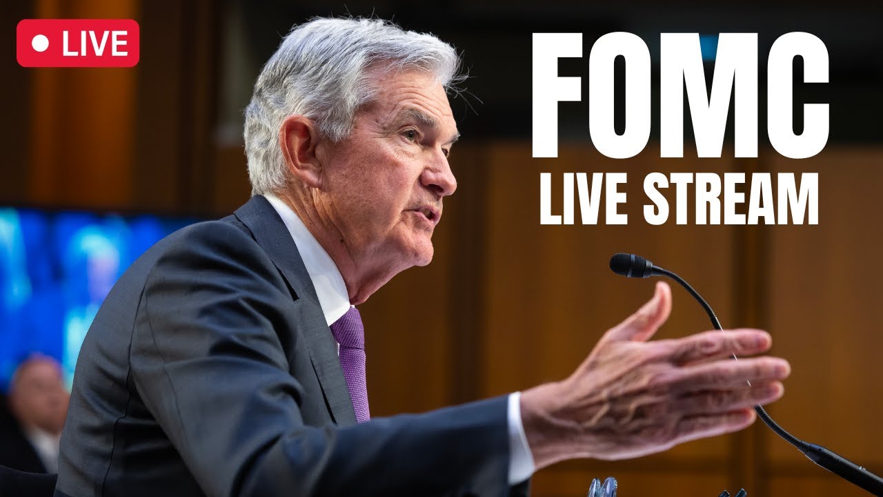 (LIVE) FOMC FED MEETING: JUNE 14TH 2023 - YouTube