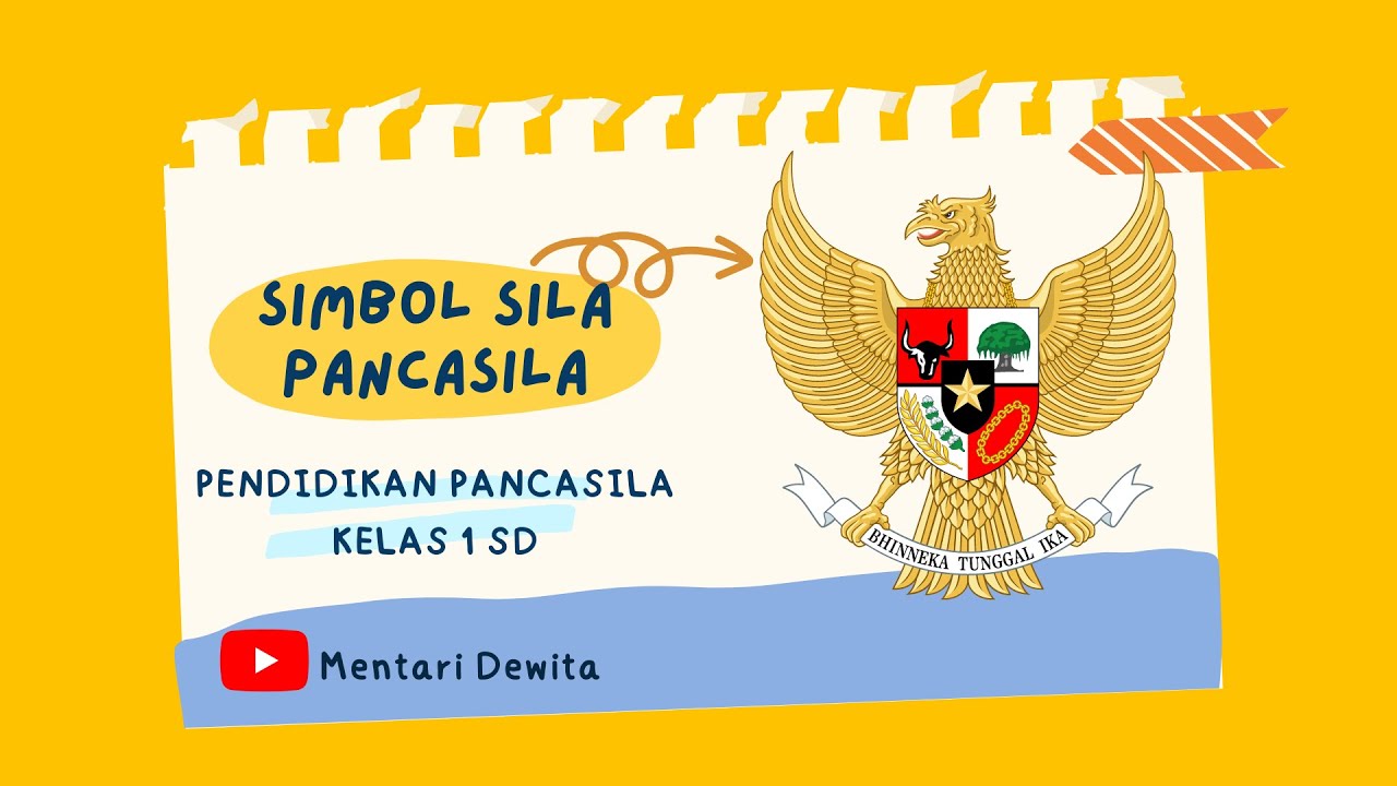 Simbol - Simbol Sila Pancasila - YouTube