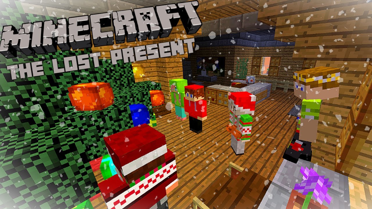 Christmas - Day 24 - Minecraft The Lost Present - So Wholesome😊🎄 - YouTube