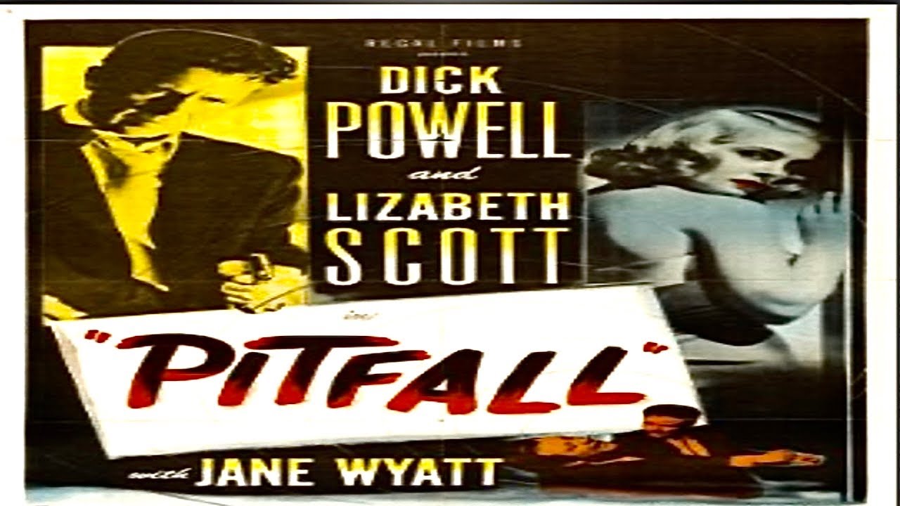 Pitfall (1948) Film Noir | Crime - YouTube