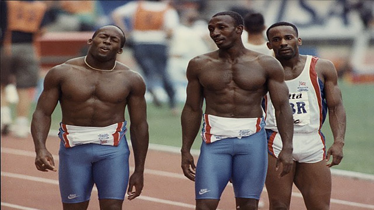 단거리 달리기 선수의 상체 근육이 발달한 이유 - YouTube