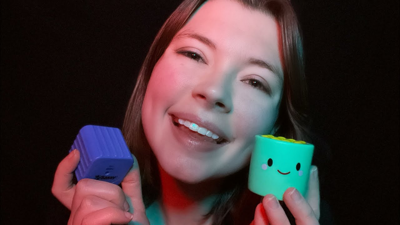 ASMR Setting and Breaking the Pattern - YouTube