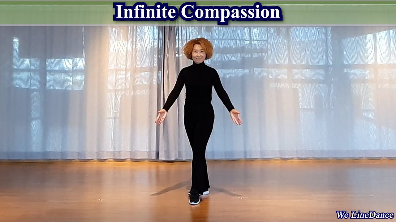 Infinite Compassion linedance - Intermediate linedance - Ria Vos (NL ...