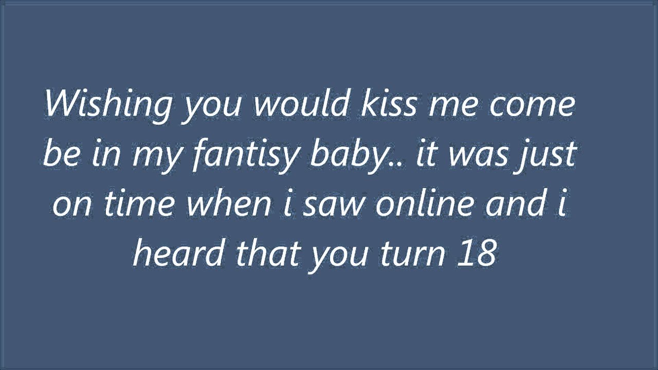 Timothy ~ A Love Song Lyrics - YouTube