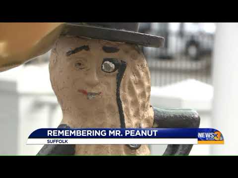 Remembering Mr. Peanut