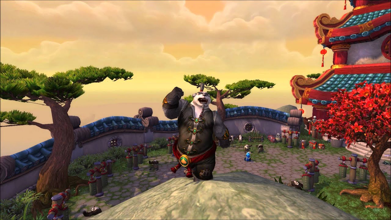 Male Pandaren Dance, Warcraft Update with Eldorian - YouTube
