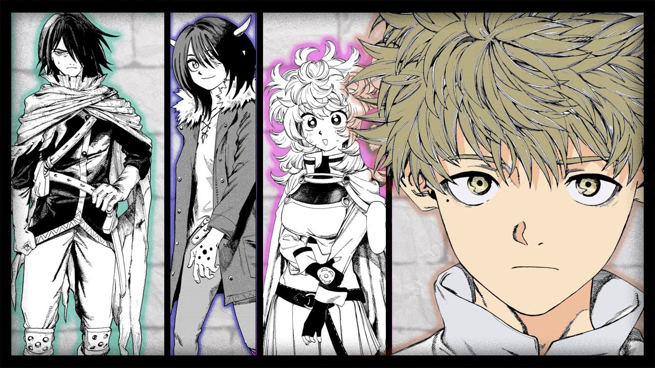 Mamayuyu Is Shonen Jump’s Best New Manga - YouTube