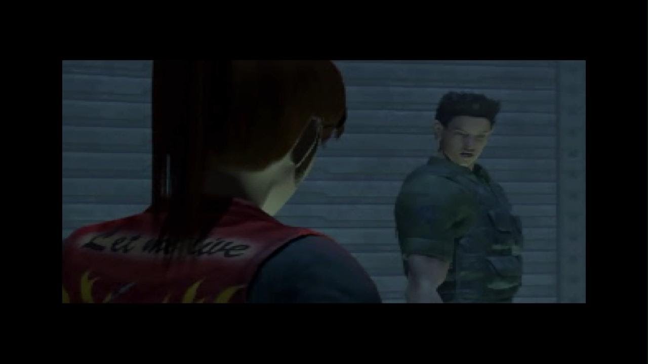 RESIDENT EVIL CODE: Veronica Final Boss - YouTube