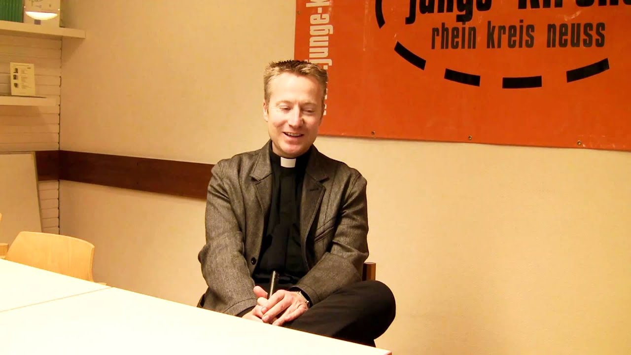 Im Interview: Jugendseelsorger Marcus Bussemer - YouTube
