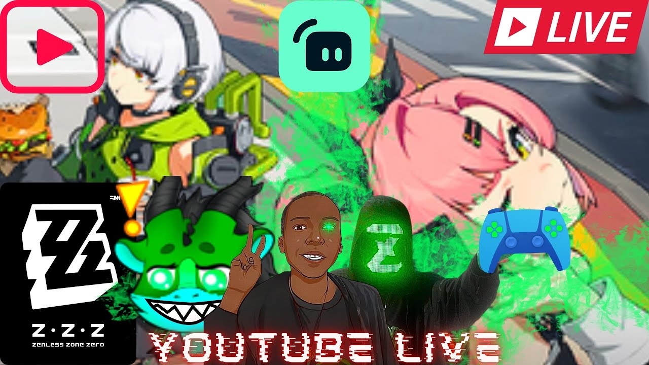 GOING LIVE! Zenless Zone Zero Live Stream Gameplay Ep 3 Chapter 1 HERE WE GO!! LET'S GET STARTED ...