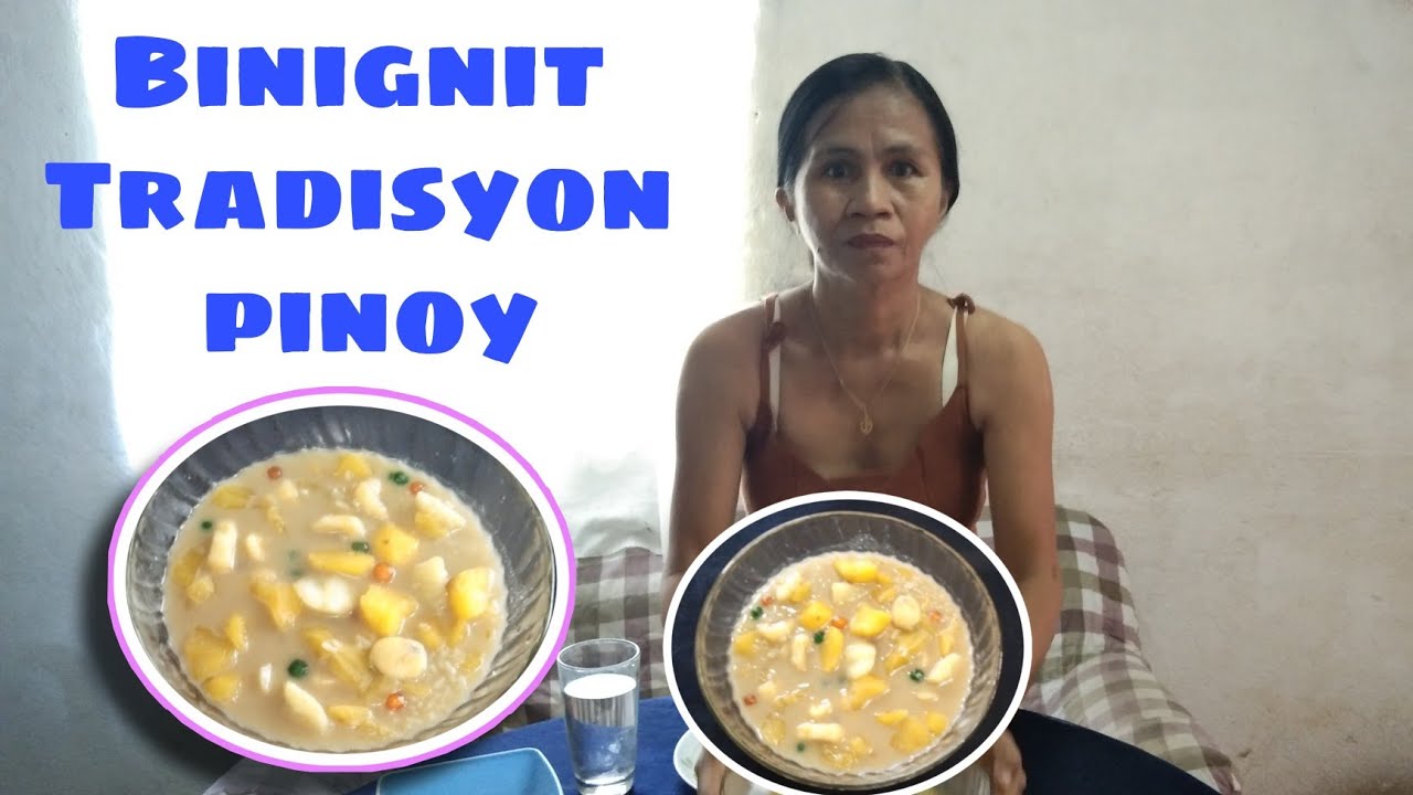 How to cook Binignit | Tradisyon on Lenten sesson - YouTube