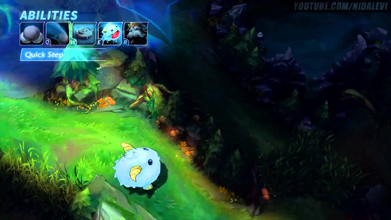 [League of Legends] Poro Champion Spotlight [Fun] - YouTube