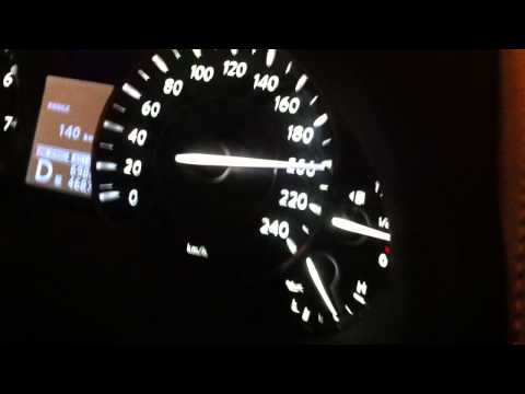 Nissan Patrol LE 2011 run 0 - 220 Km/h (400hp) Bahrain