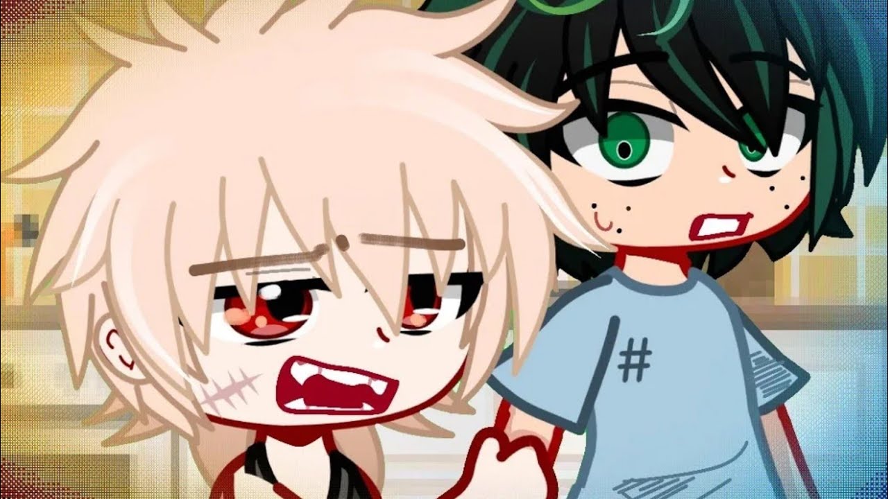 VAMPIRE BAKUGO QUIRK | BkDk - BakuDeku | - YouTube