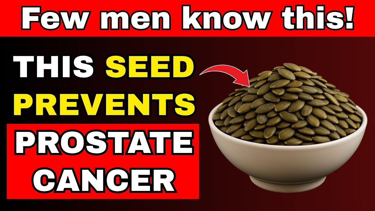 As a Prostate Doctor, I Urge You: EAT These SEEDS to Prevent PROSTATE ...