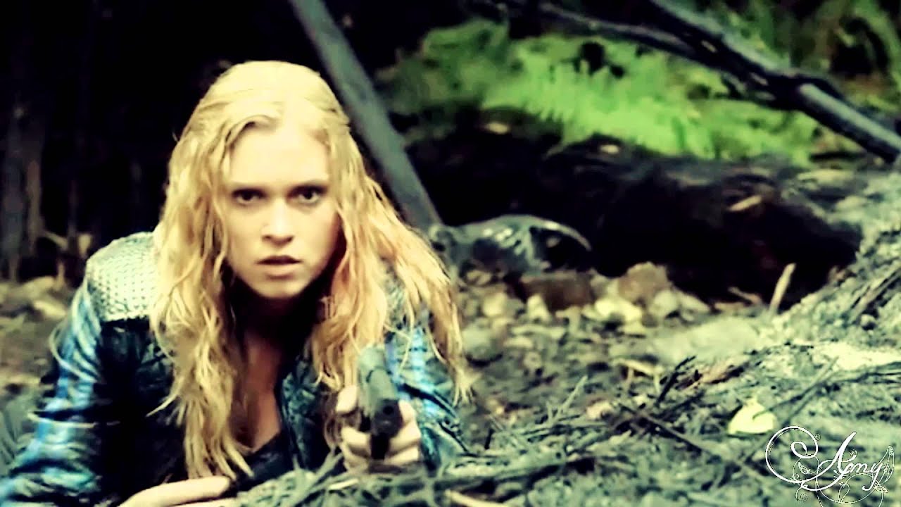 Finn & Clarke 【 The 100】+2x08 - YouTube