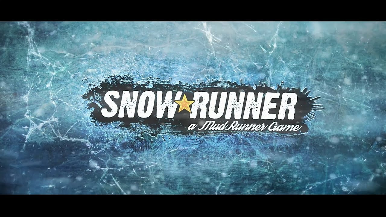 SnowRunner: A MudRunner Game - Gamescom 2019 Reveal Trailer - YouTube