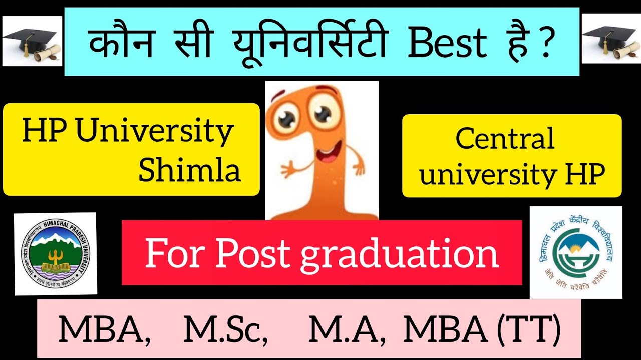 MBA at CUHP 2022 | central university himachal pradesh | For MBA best ...