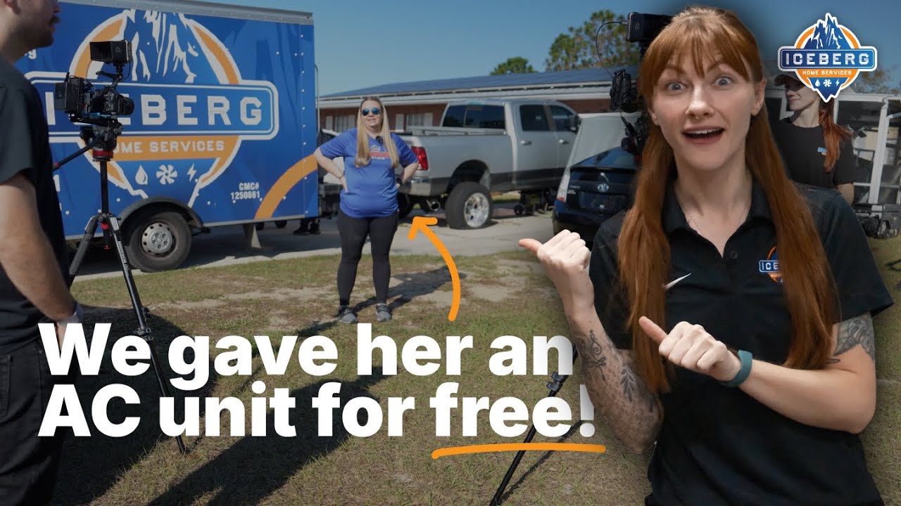 Spreading Kindness: A Life-Changing AC Unit Giveaway | Iceberg Home ...