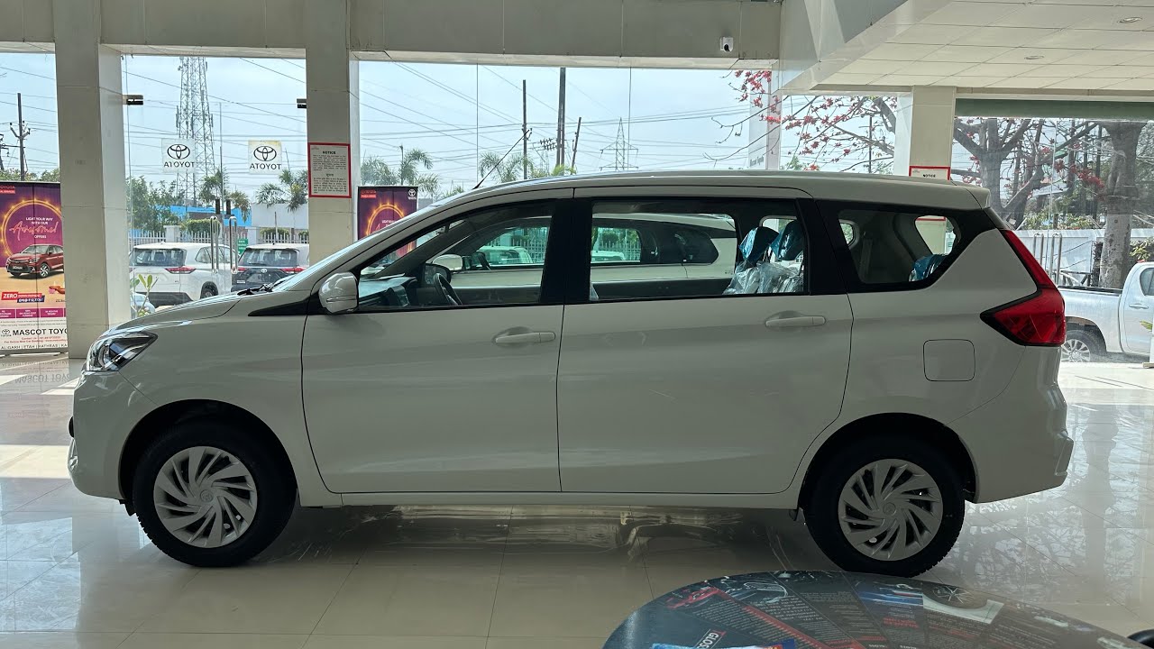 Toyota Rumion-S CNG MT 2025 | Toyota Rumion CNG | Rumion CNG 2025 ...