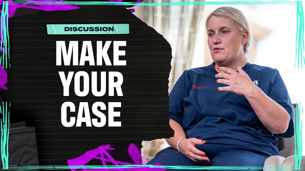 Make Your Case: USWNT Defenders & Goalkeepers | Attacking Third - YouTube