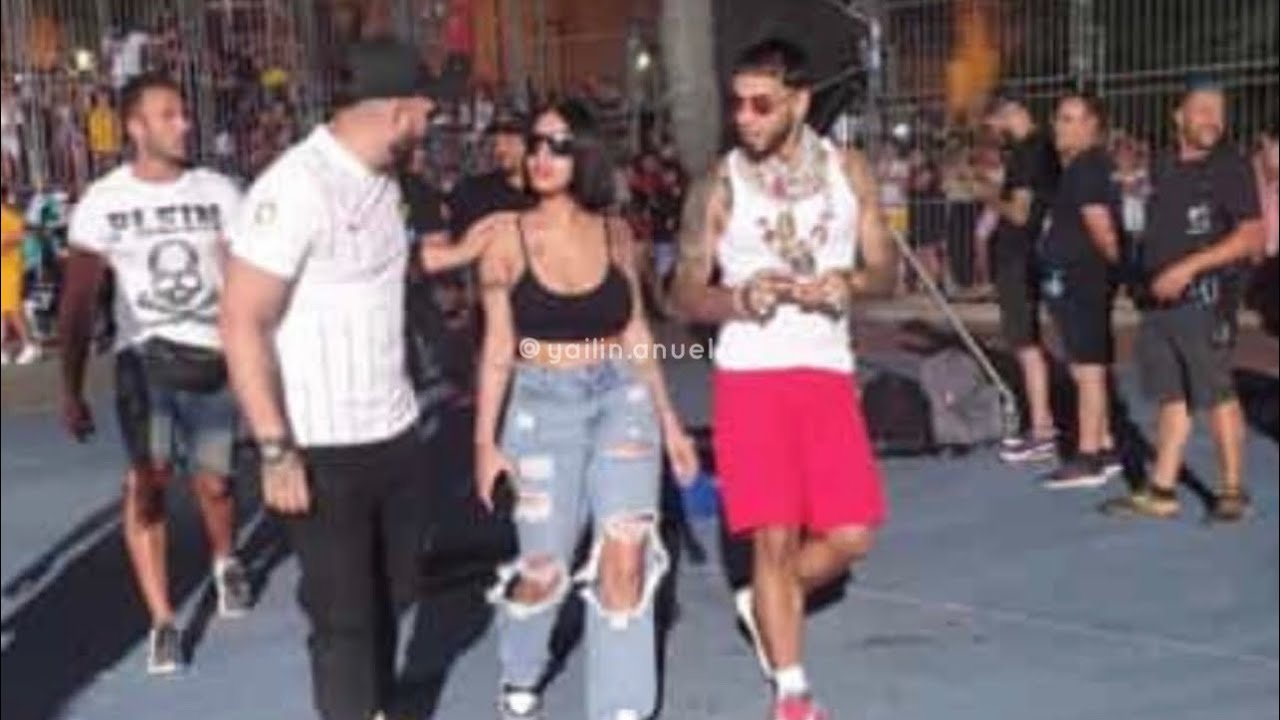 Anuel AA Grabando Video Para LLNM2 🔥🏆👹 - YouTube