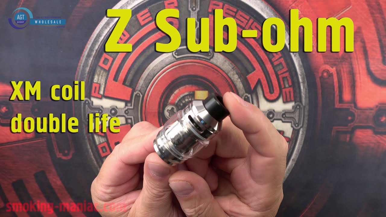 Ревю на Z sub ohm by Geekvape/ XM coil - double life - YouTube
