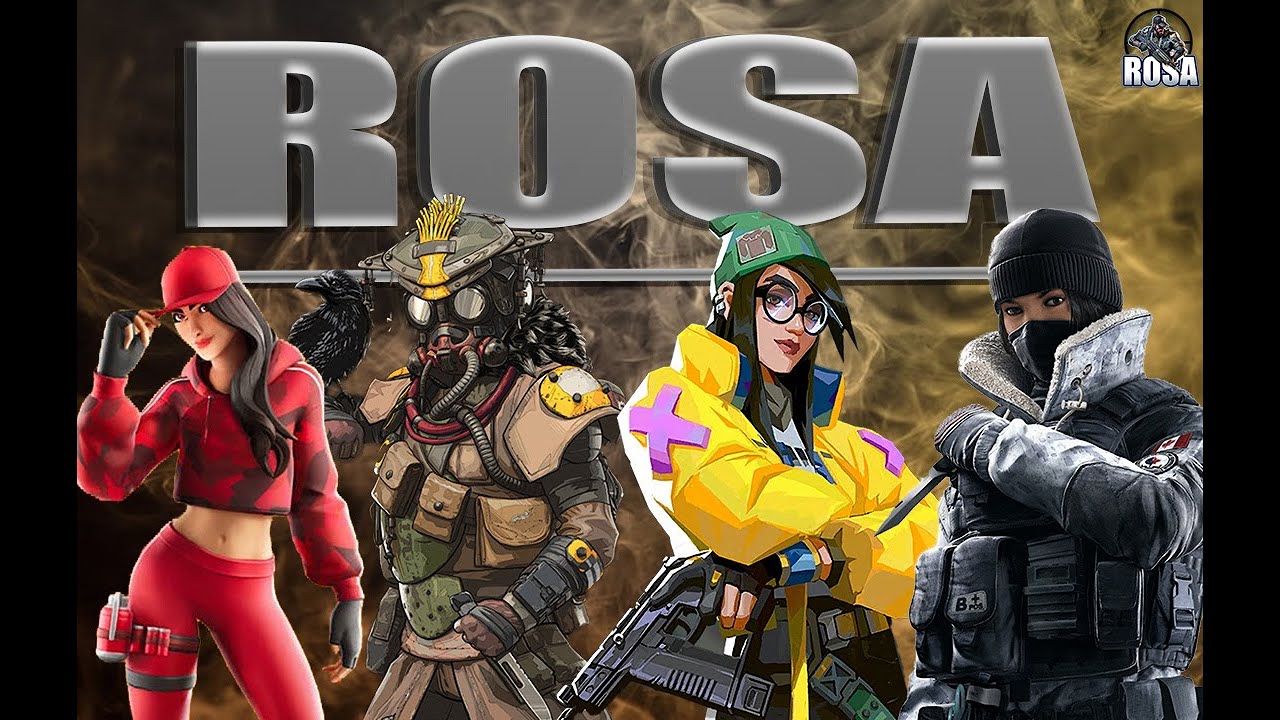 Back to Rank up 😎 Rainbow Six Siege | ROSA - YouTube