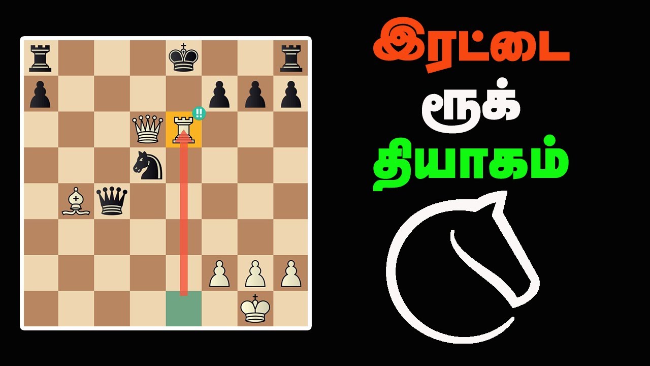 Bishop and Double Rook Sacrifice , Lichess game of the month March 2024 ...