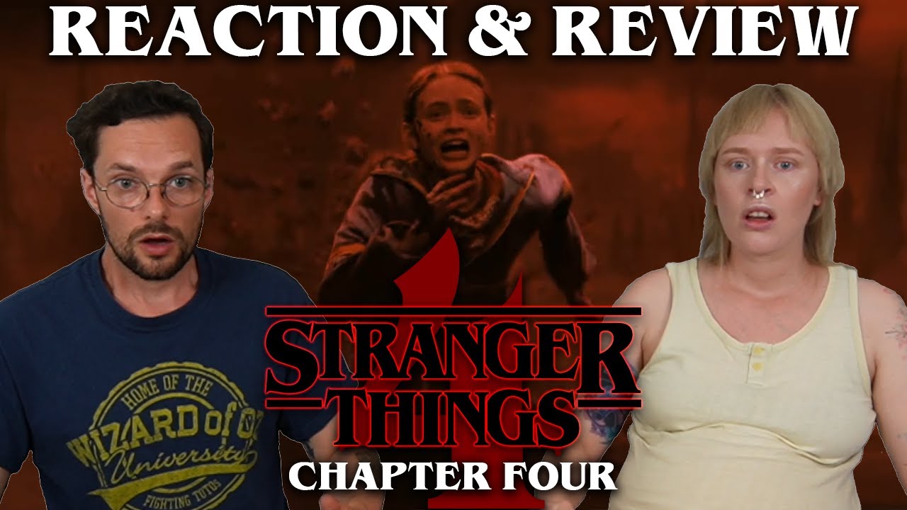 Stranger Things 4 | Chapter Four: Dear Billy - REACTION! - YouTube