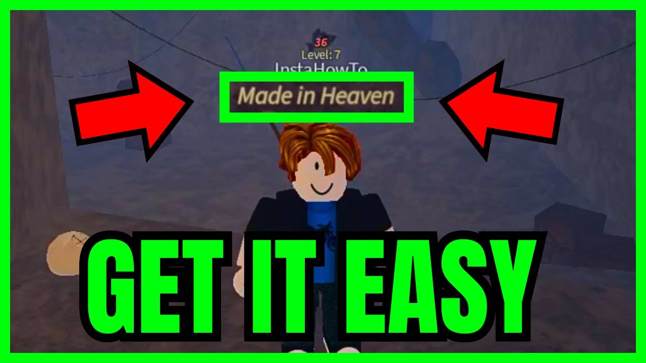 How To Get MADE IN HEAVEN Title In Fisch Roblox (FULL GUIDE) 2025 - YouTube