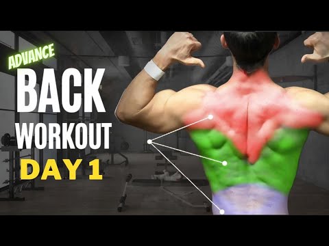 INSANE BACK WORKOUT – Build a WIDE, THICK & STRONG Back FAST! # ...